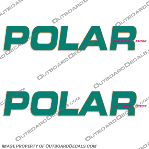 Boat & Logo Decals